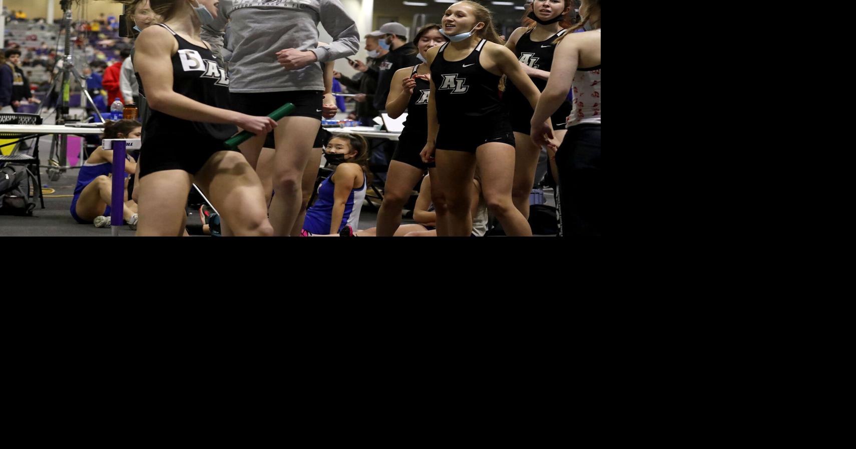 Photos: Section VI indoor state track qualifier meet