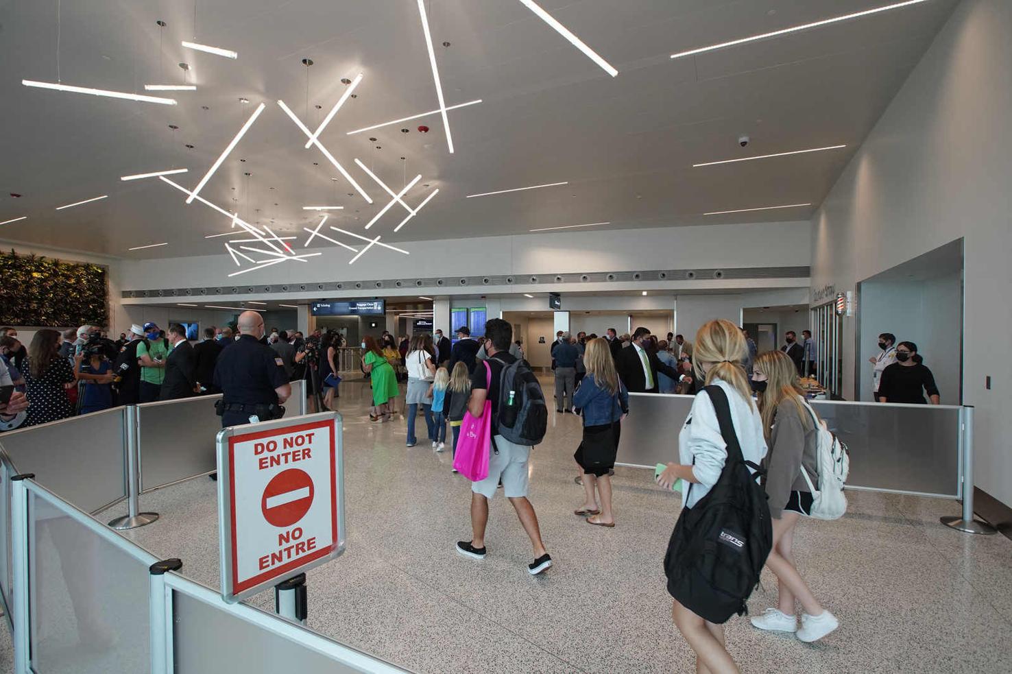 Photos: Terminal enhancements at Buffalo Niagara International Airport