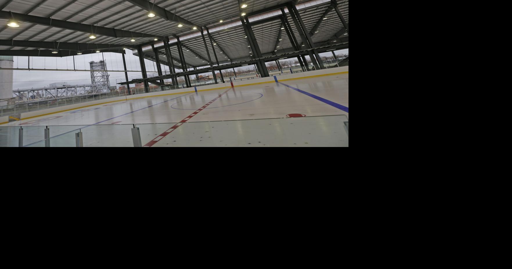 Buffalo RiverWorks opens for hockey and curling, with more to come