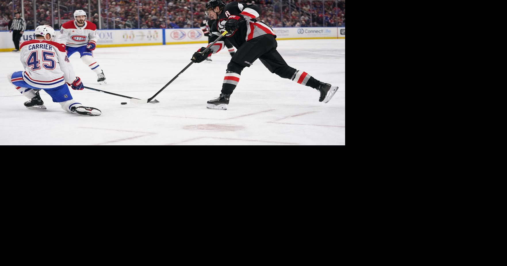 Tage Thompson’s hat trick helps Buffalo Sabres to win