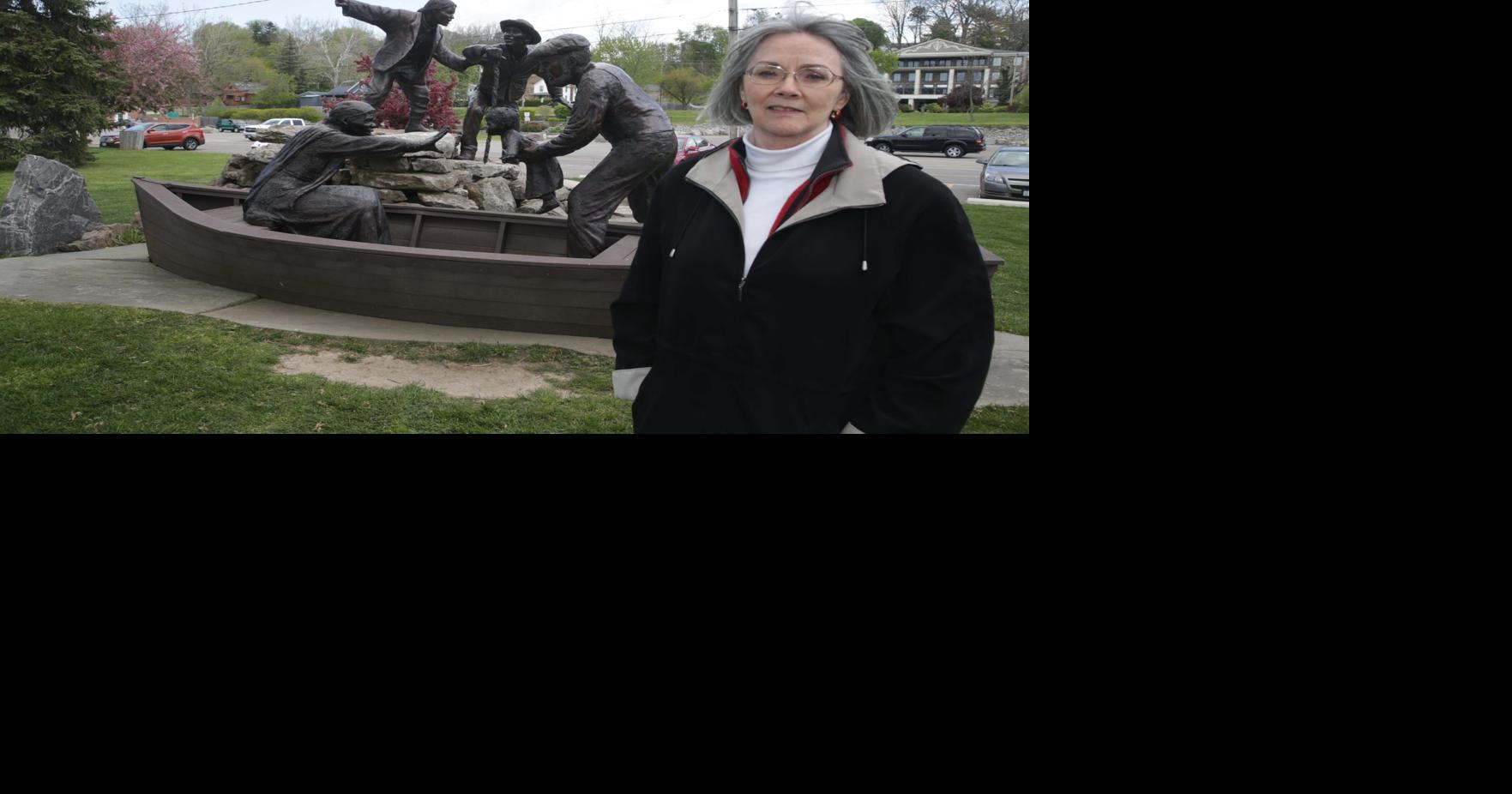 Secrets of Lewiston’s Freedom Crossing monument come to light