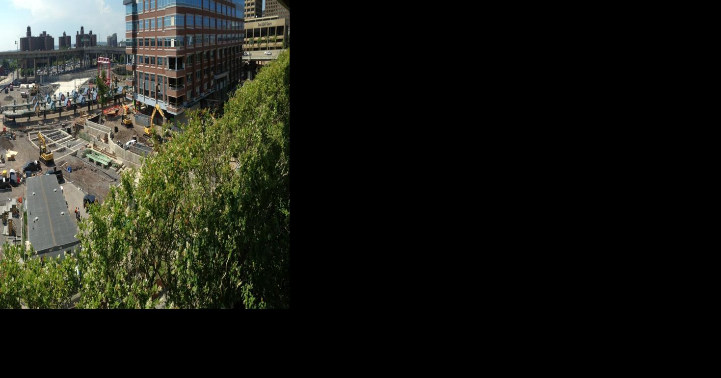 Work going well at former Donovan Building