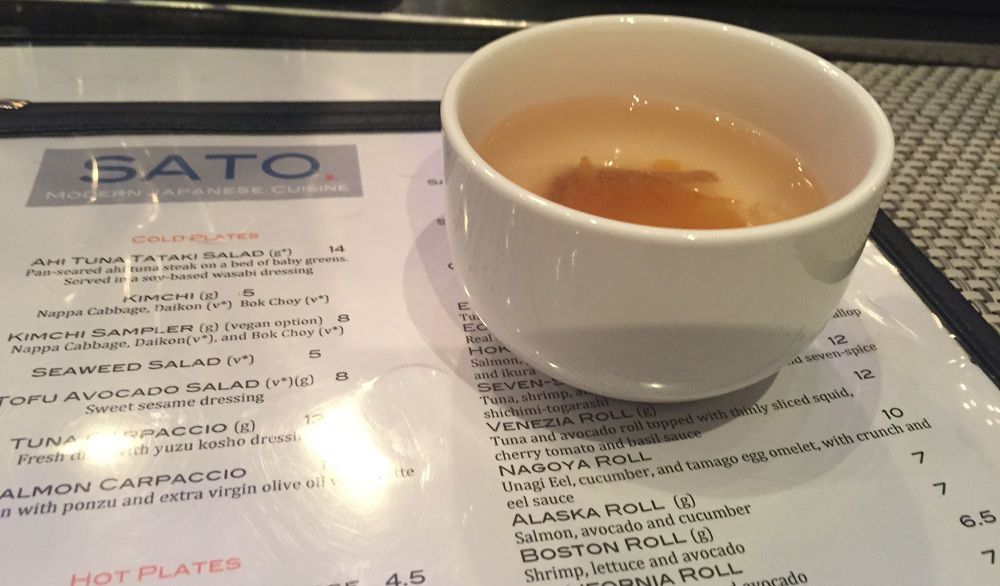 Cocktail review: Sato's Hot Yuzu Bath