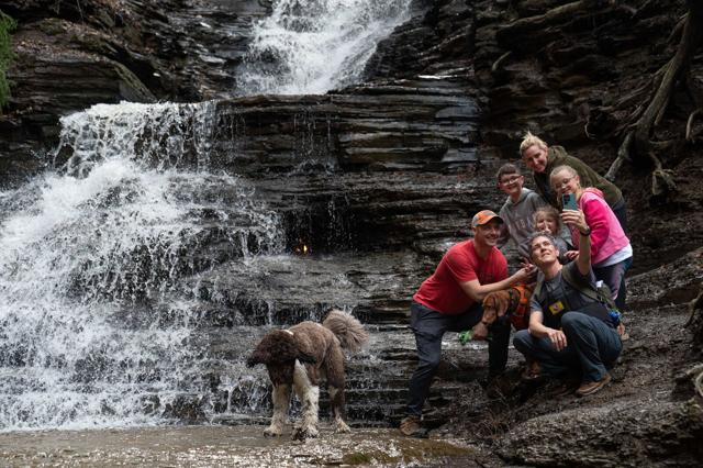 6 waterfalls to visit in the Buffalo area