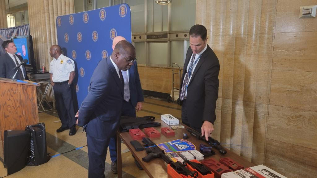 Police raid nets weapons and ghost gun kits: 'This is what feeds ...