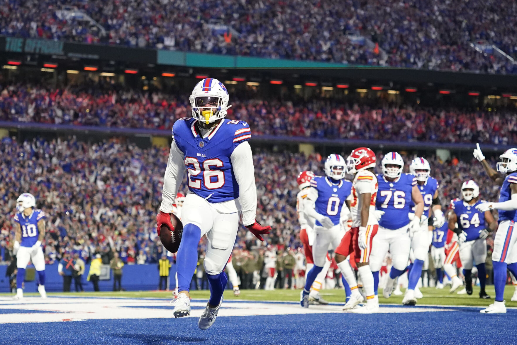 Photos: Buffalo Bills beat rival Kansas City Chiefs