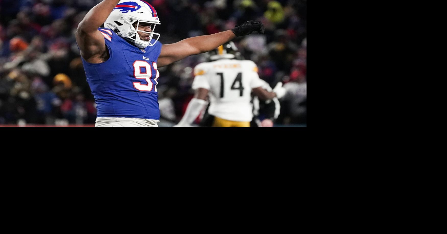 Bills' Ed Oliver prepares for bigger leadership role
