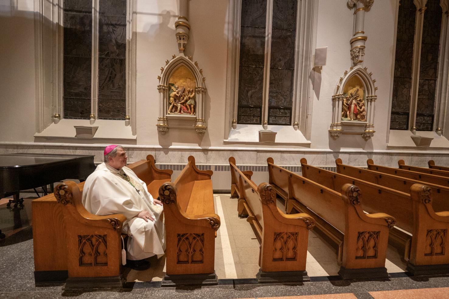 Photos: Bishop Michael W. Fisher celebrates Nativity of the Lord ...