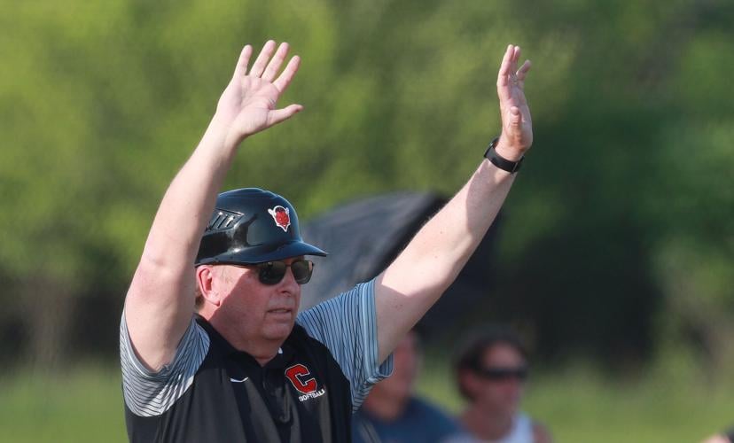 Clarence softball's Todd Banaszak retires after 3 decades