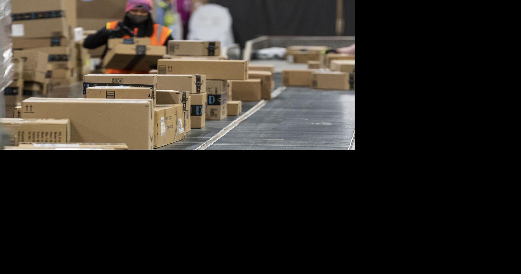 A Closer Look: Inside Amazon's Lancaster distribution center