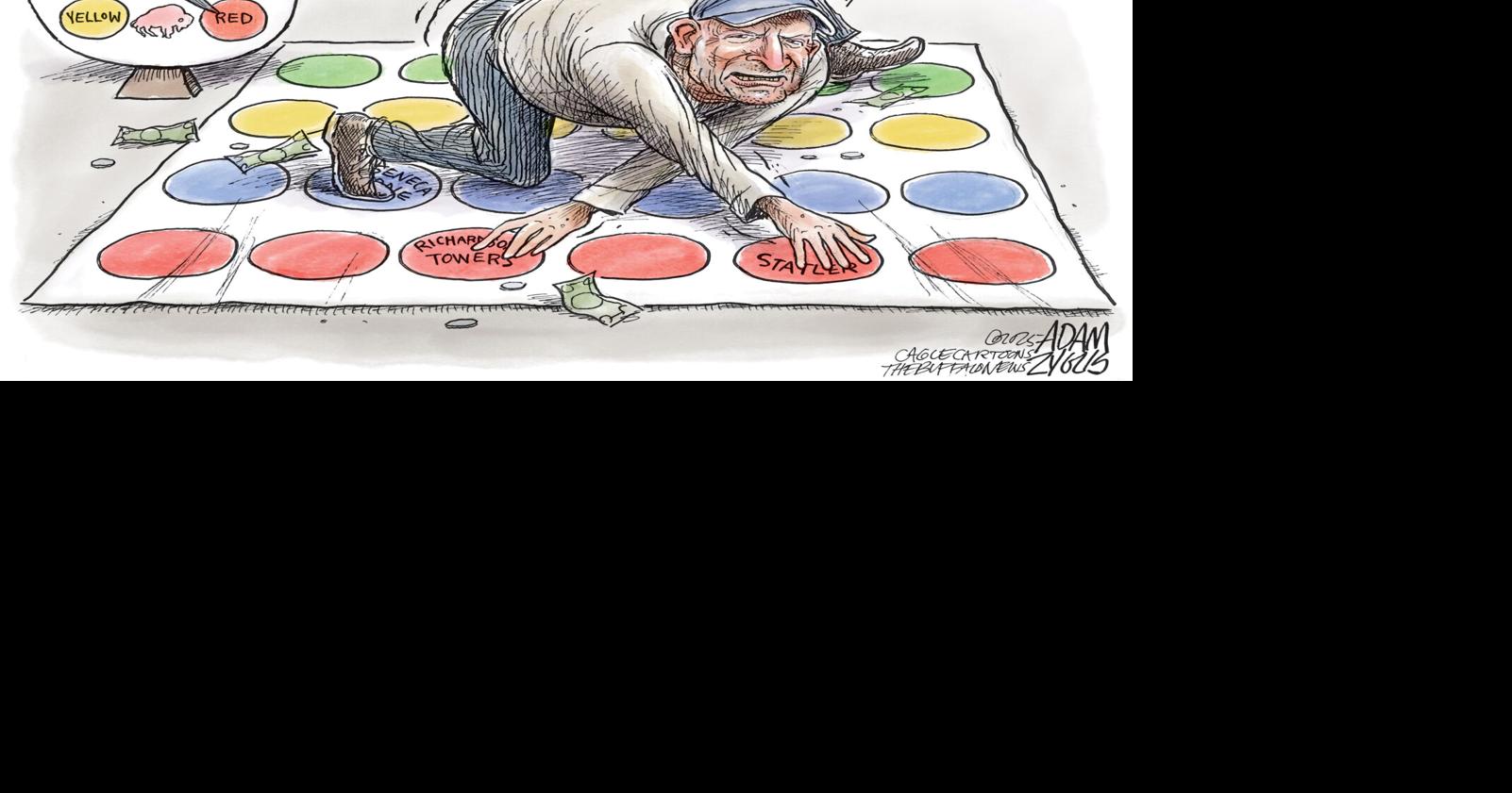 Adam Zyglis: Douglas Jemal