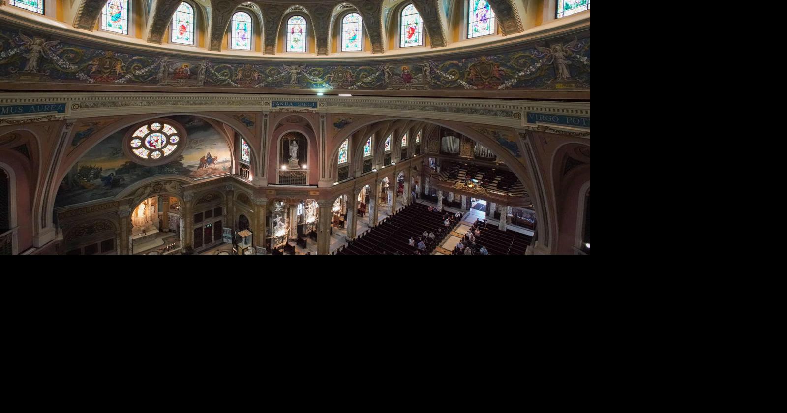 Good Morning, Buffalo: At the peak of the basilica: Restoration and ...