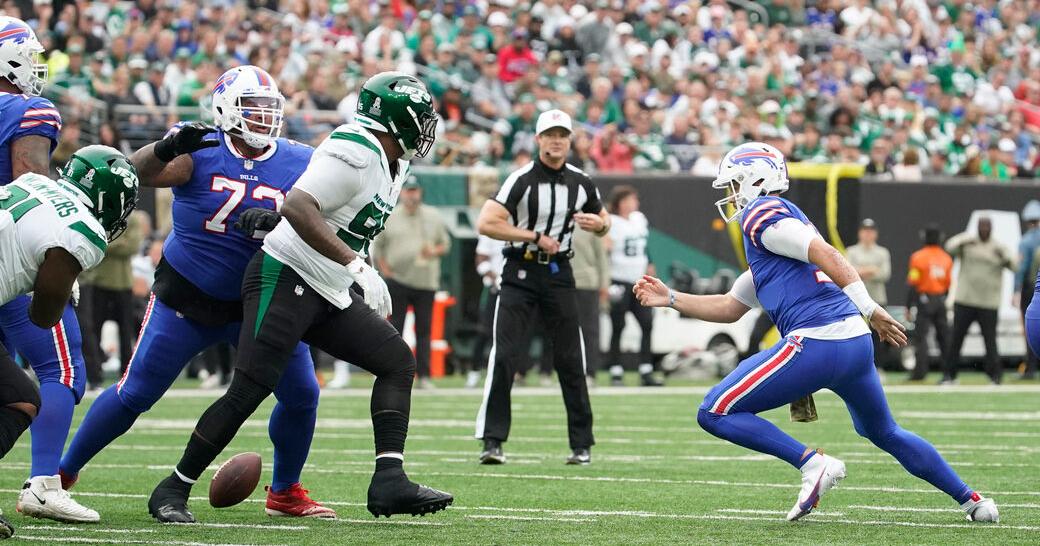 Ryan O'Halloran: Josh Allen directs blame at himself for Bills' loss ...