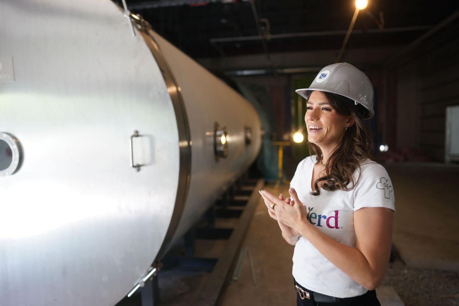 Food Nerd sees growth as it opens Clarence factory