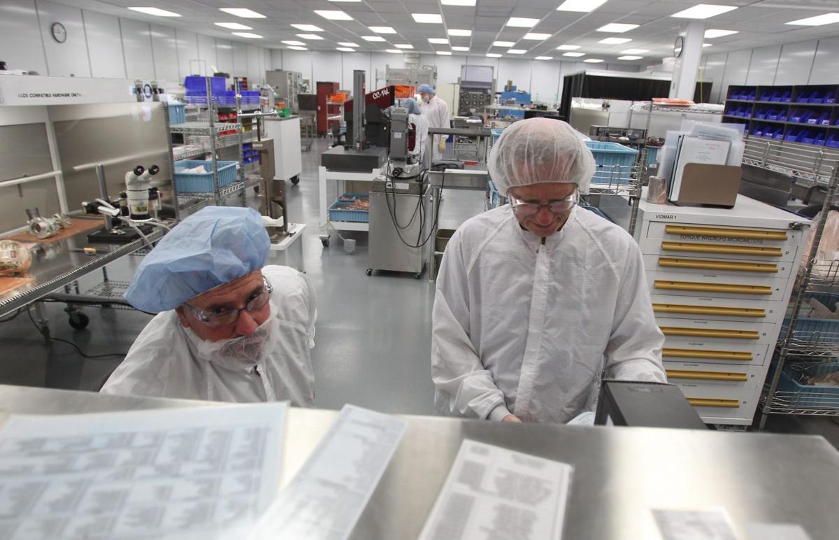 Moog plans $12 million expansion in Elma, adding 100 jobs in 5 years