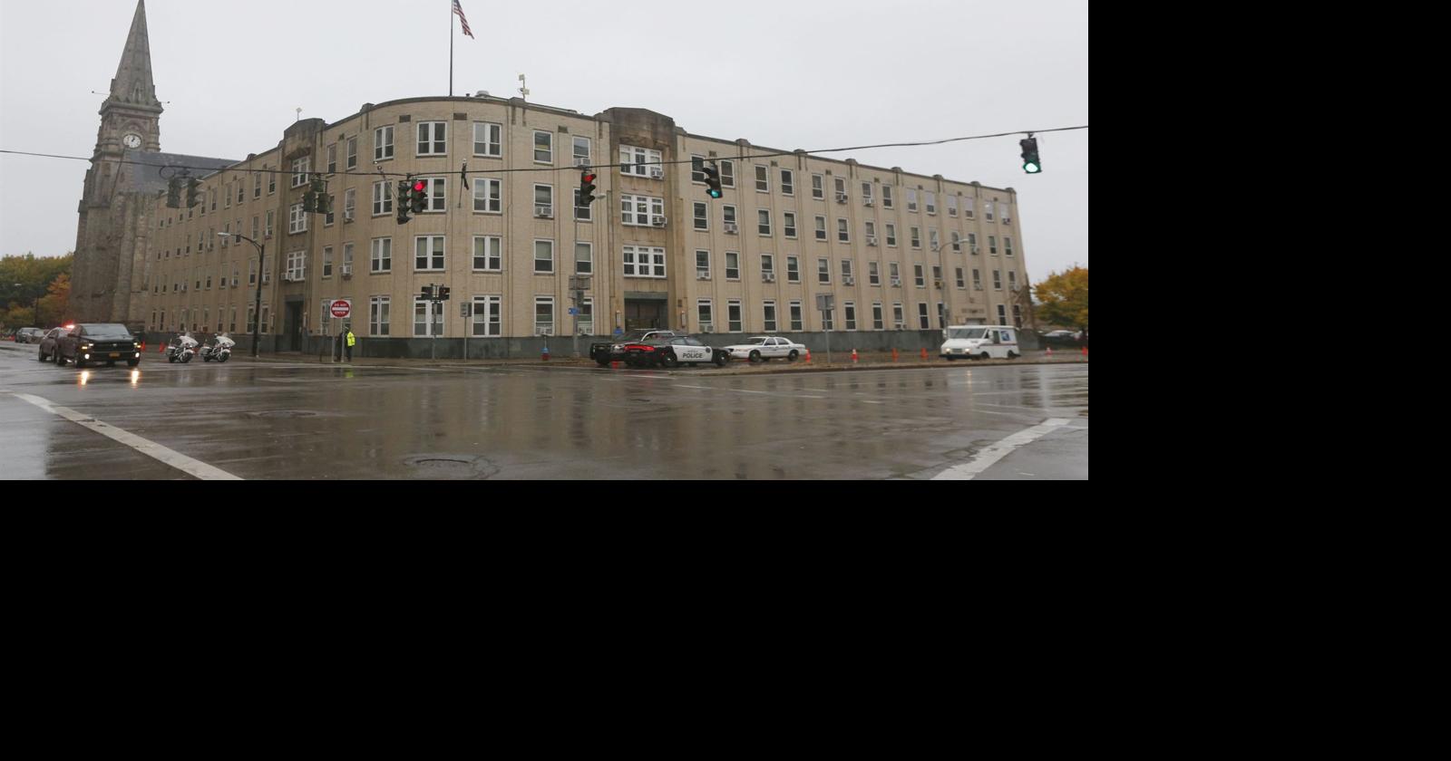 A look inside the new police and fire headquarters