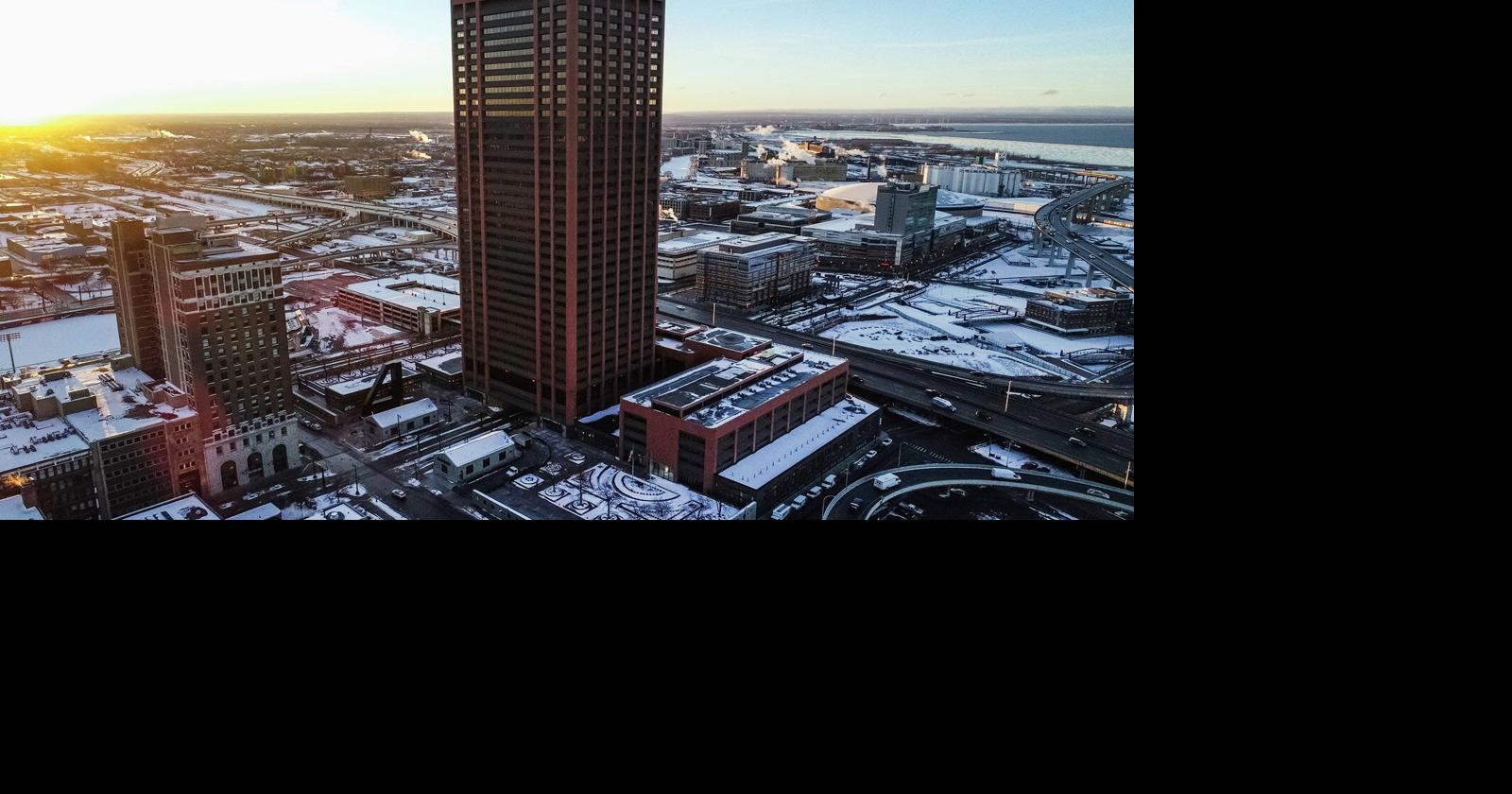 More than two-thirds of Buffalo's tallest building is spoken for. Here ...