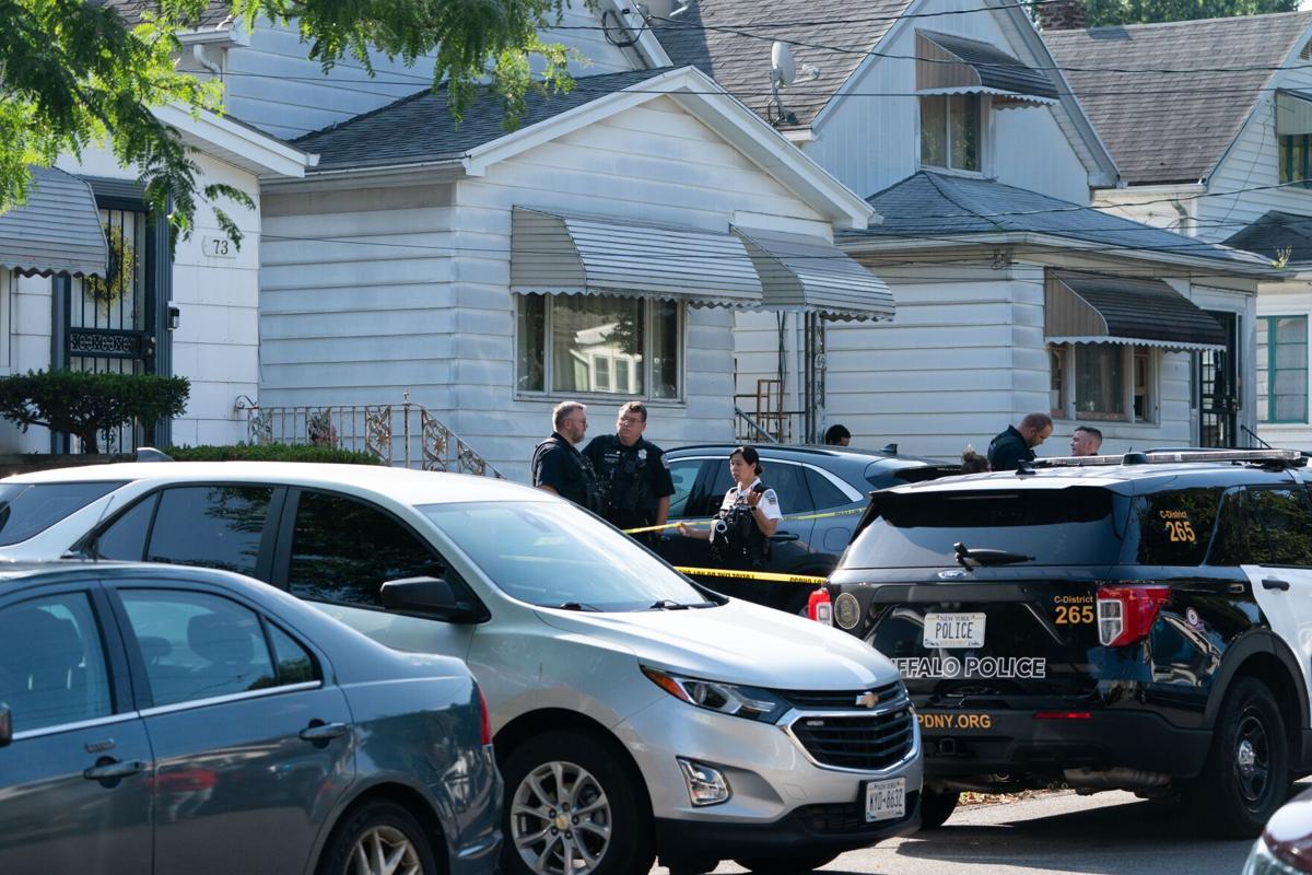 Two dead in Buffalo in 'possible domestic-related' killing