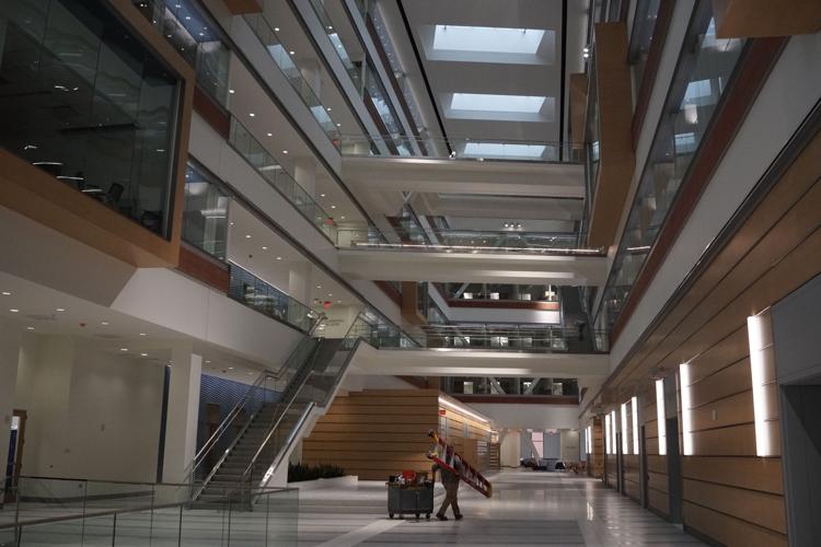 Explore UB's new high-tech $375 million medical school