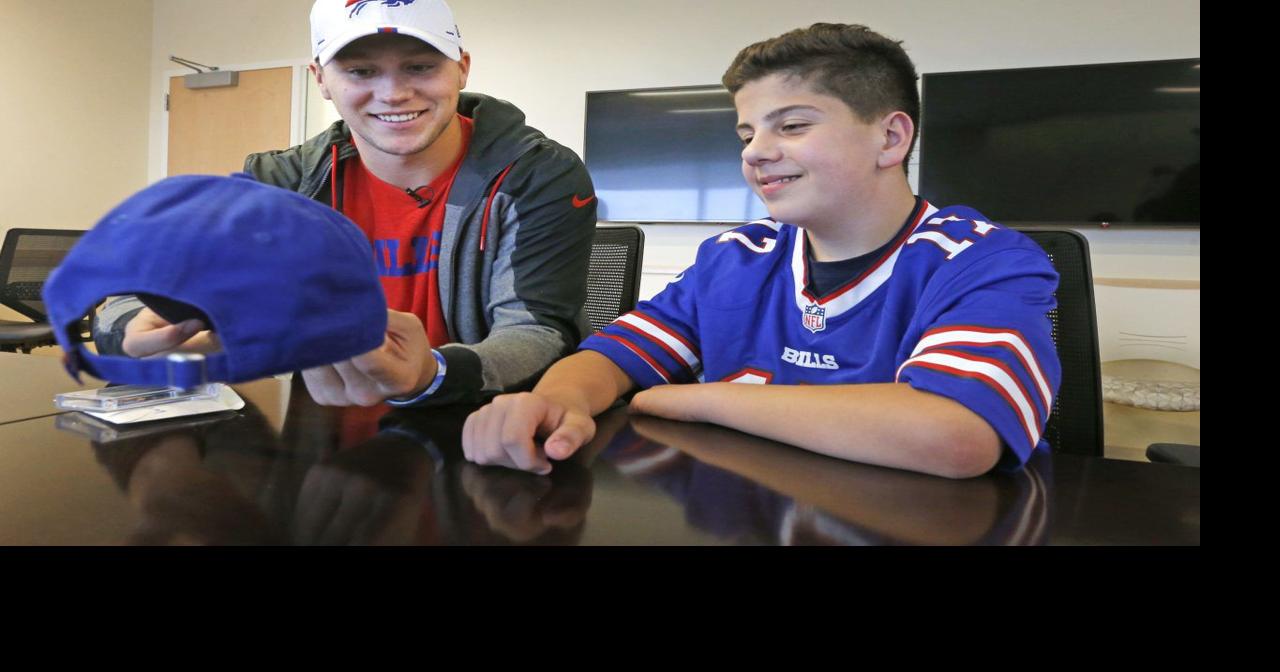 Josh Allen, New Era design hat to benefit Oishei Children's Hospital