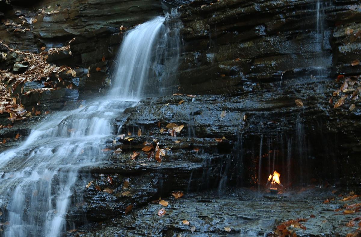 100 things: Visit the Eternal Flame at Chestnut Ridge Park