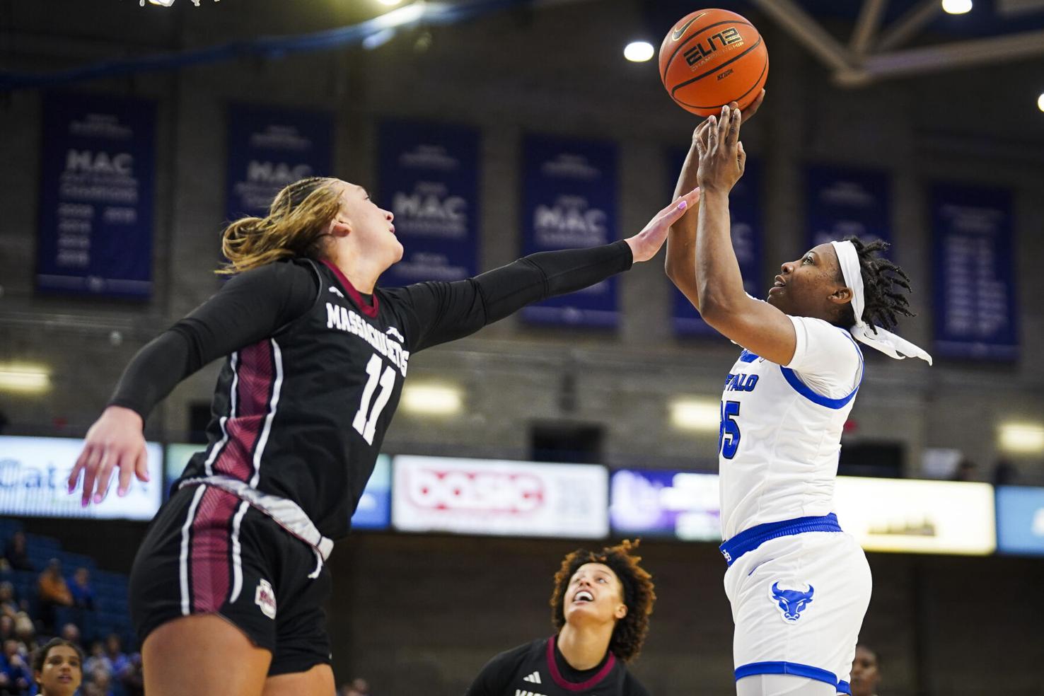 UB women's basketball defeats Massachusetts in WNIT game