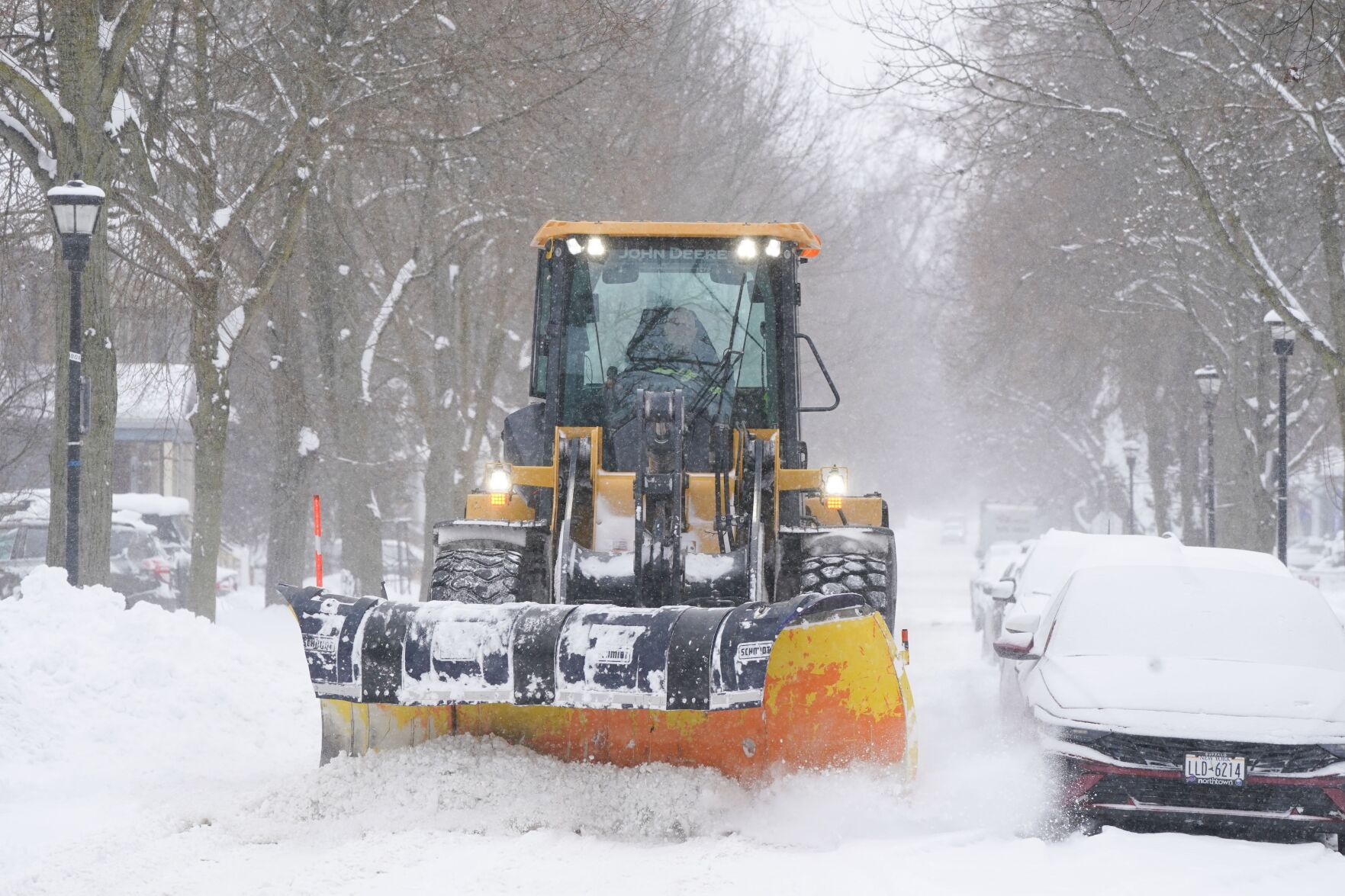 Reviews on Buffalo Mayor Ryan's snow removal plan mixed
