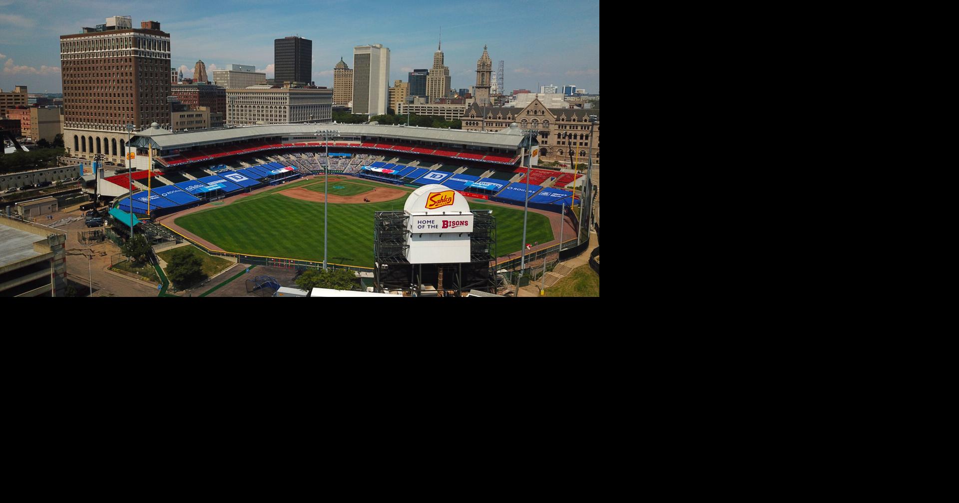 FS1, MLB Network announcers won't get to experience Sahlen Field