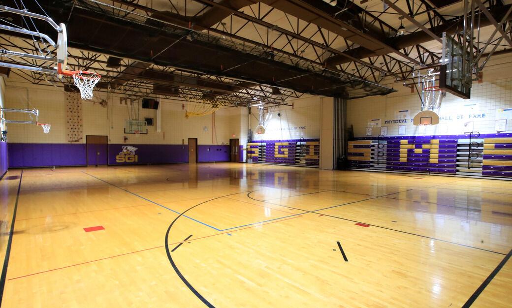 Take a look inside Springville schools, set up for social distancing ...