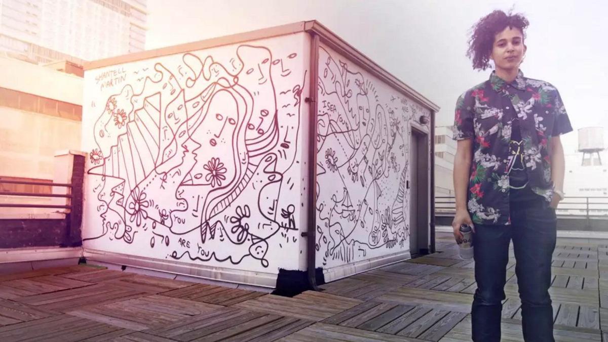 Rising art star Shantell Martin to create new Buffalo mural