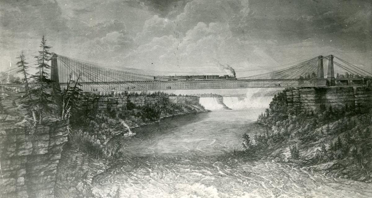 A look back: 300 years of Niagara Falls