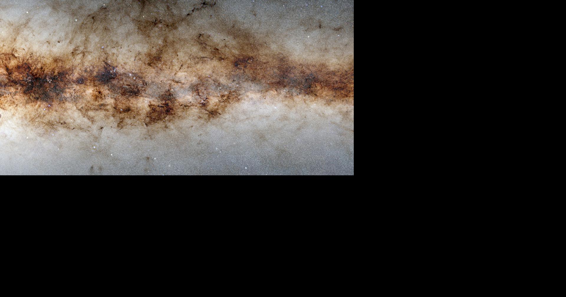 Say cheese! Galactic photo shoot captures 3 billion stars