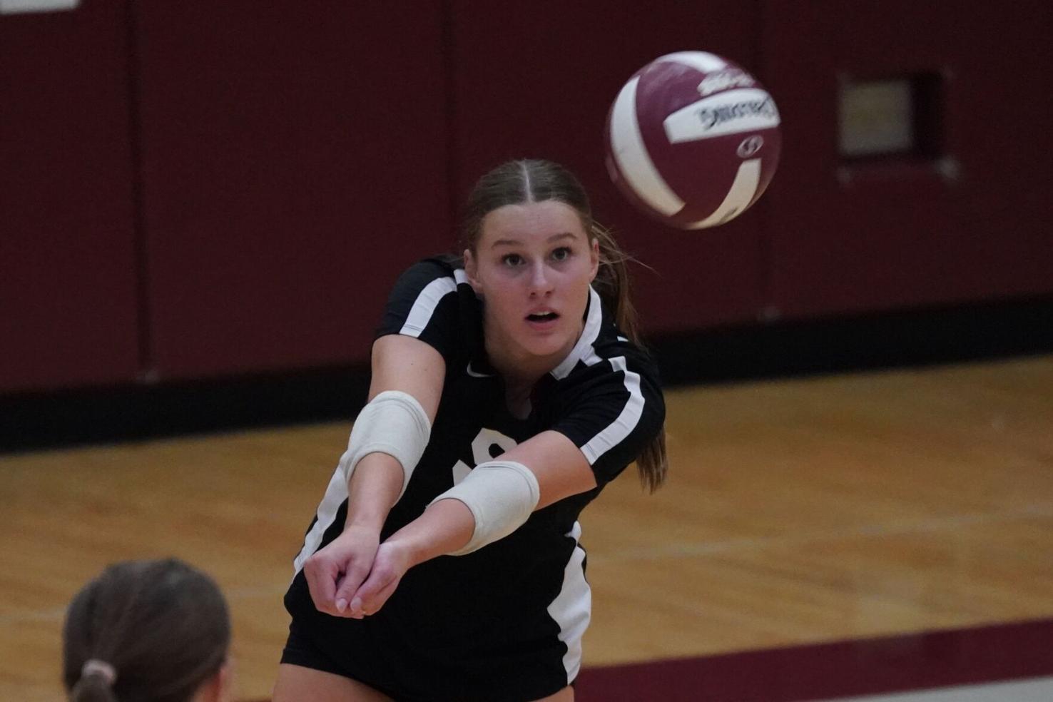 Cara, Paige Lewandowski 'all in' with Lancaster volleyball