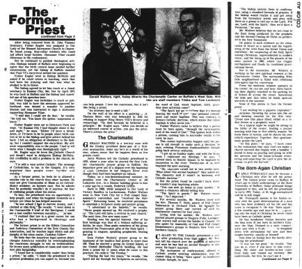 Jan. 14, 1980: Ex-priests share stories of life after the Catholic ...