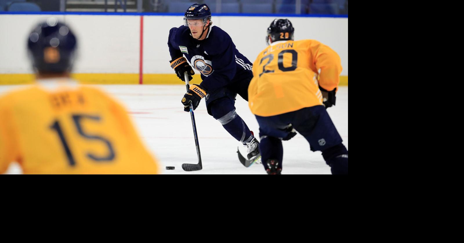 Sabres' Jake McCabe to miss rest of preseason with upper-body injury
