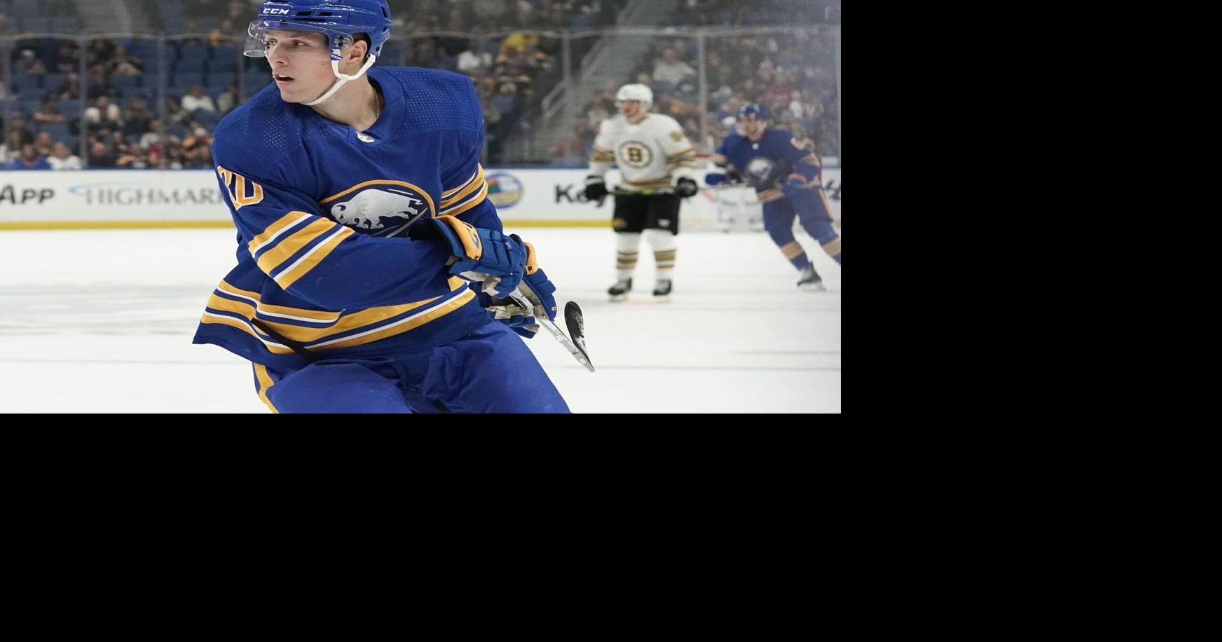 Jiri Kulich vies for spot with Buffalo Sabres