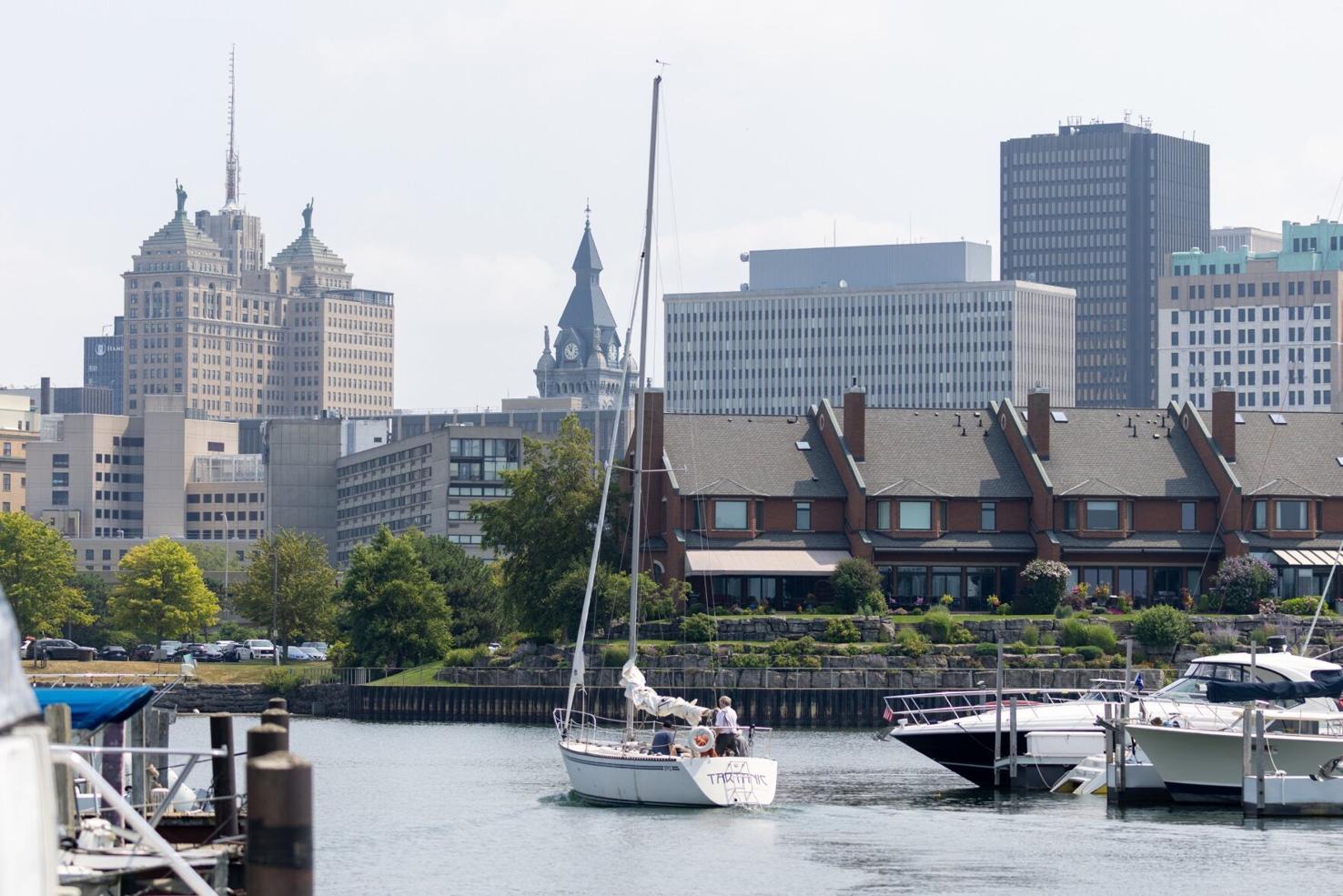Buffalo is last big city in Lower 48 not to hit 100 degrees