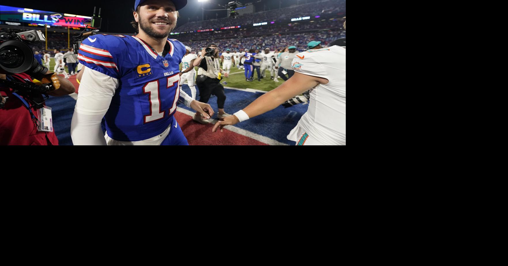 Bills coordinators talk shop after beating Dolphins