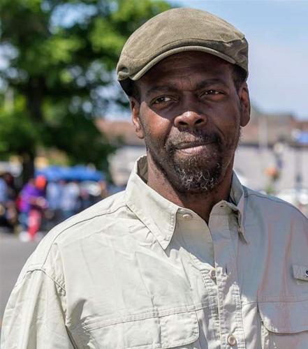 Rodney Taylor, 53, spent his lifetime telling stories through art