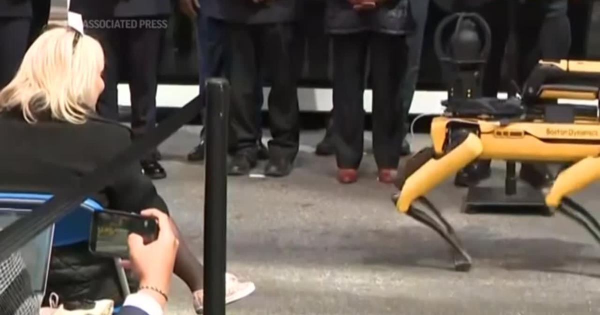 RoboCop? No, RoboDog: Robotic dog rejoins New York police RoboCop? No, RoboDog: Robotic dog rejoins New York police