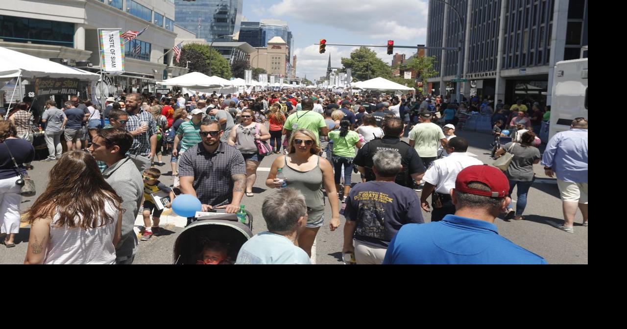 Matthew Testa named 2019 chairman of Taste of Buffalo