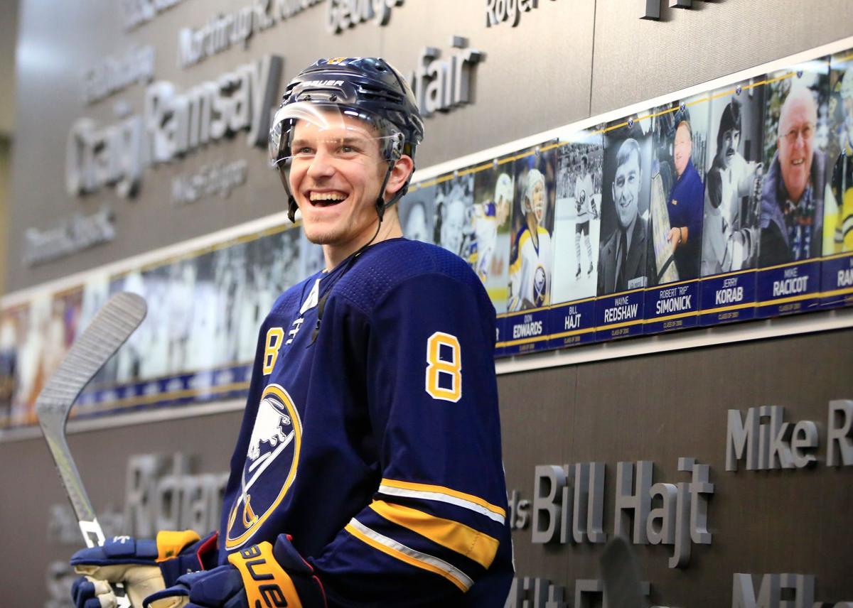 Sabres bring back defenseman Casey Nelson on one-year contract