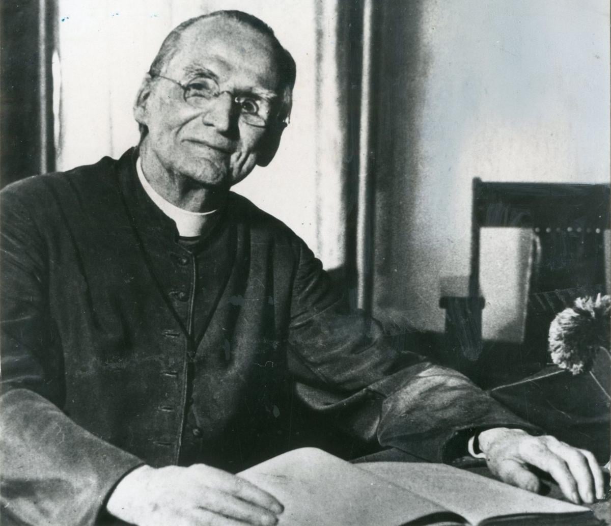 Will Father Baker ever become a saint?Faithful may need to possess the ...