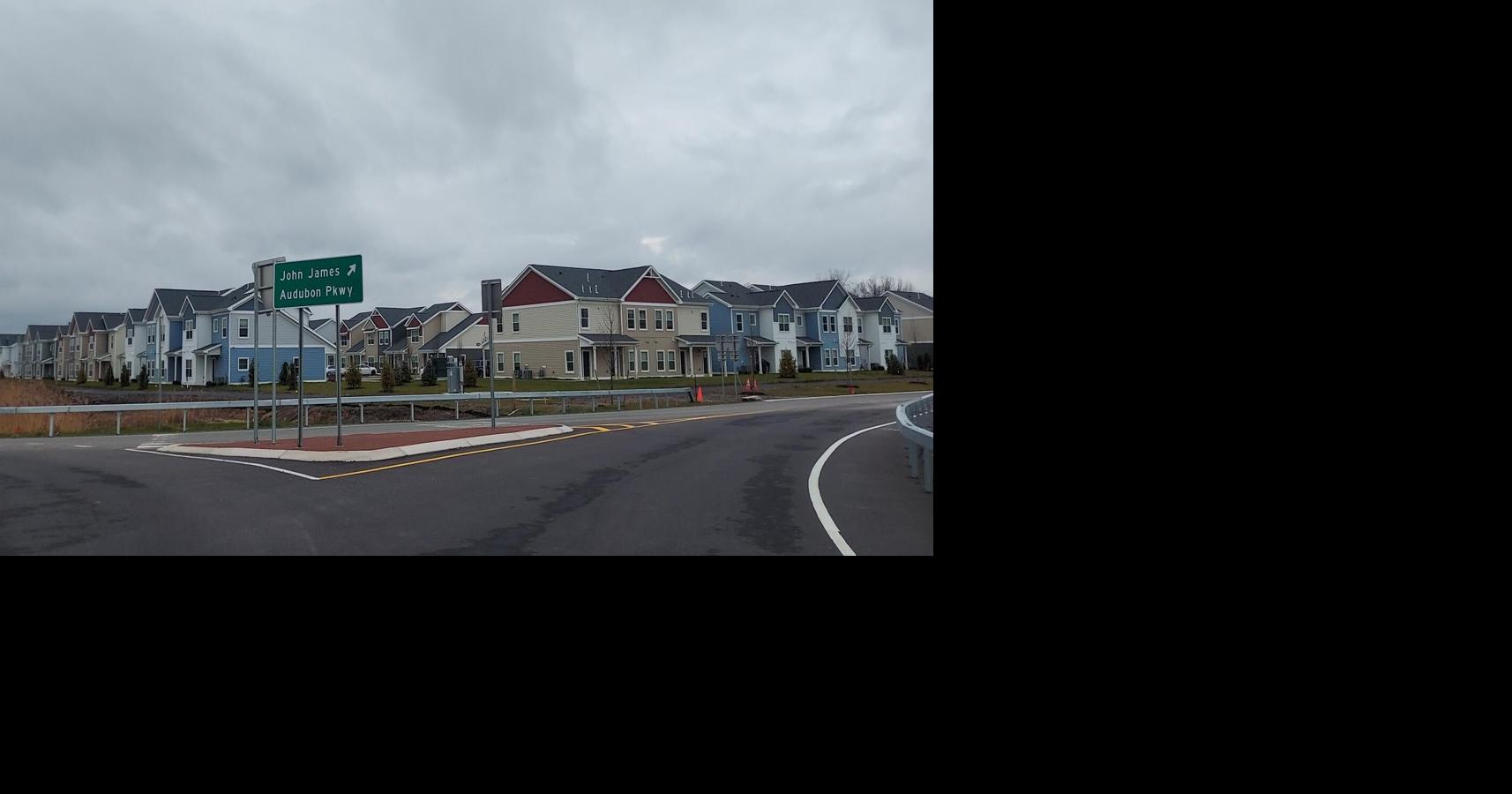 Aspen Buffalo roundabout