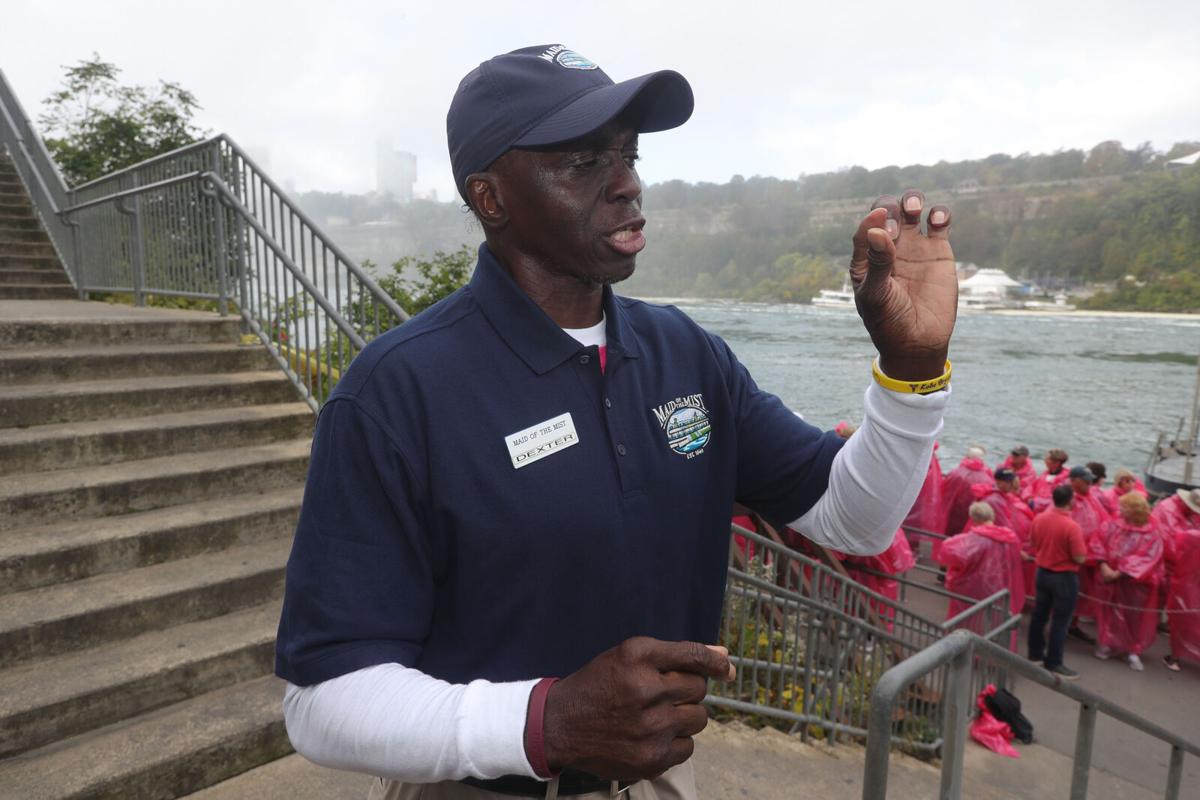 Meet Dexter Harris, the mayor of the Maid of the Mist