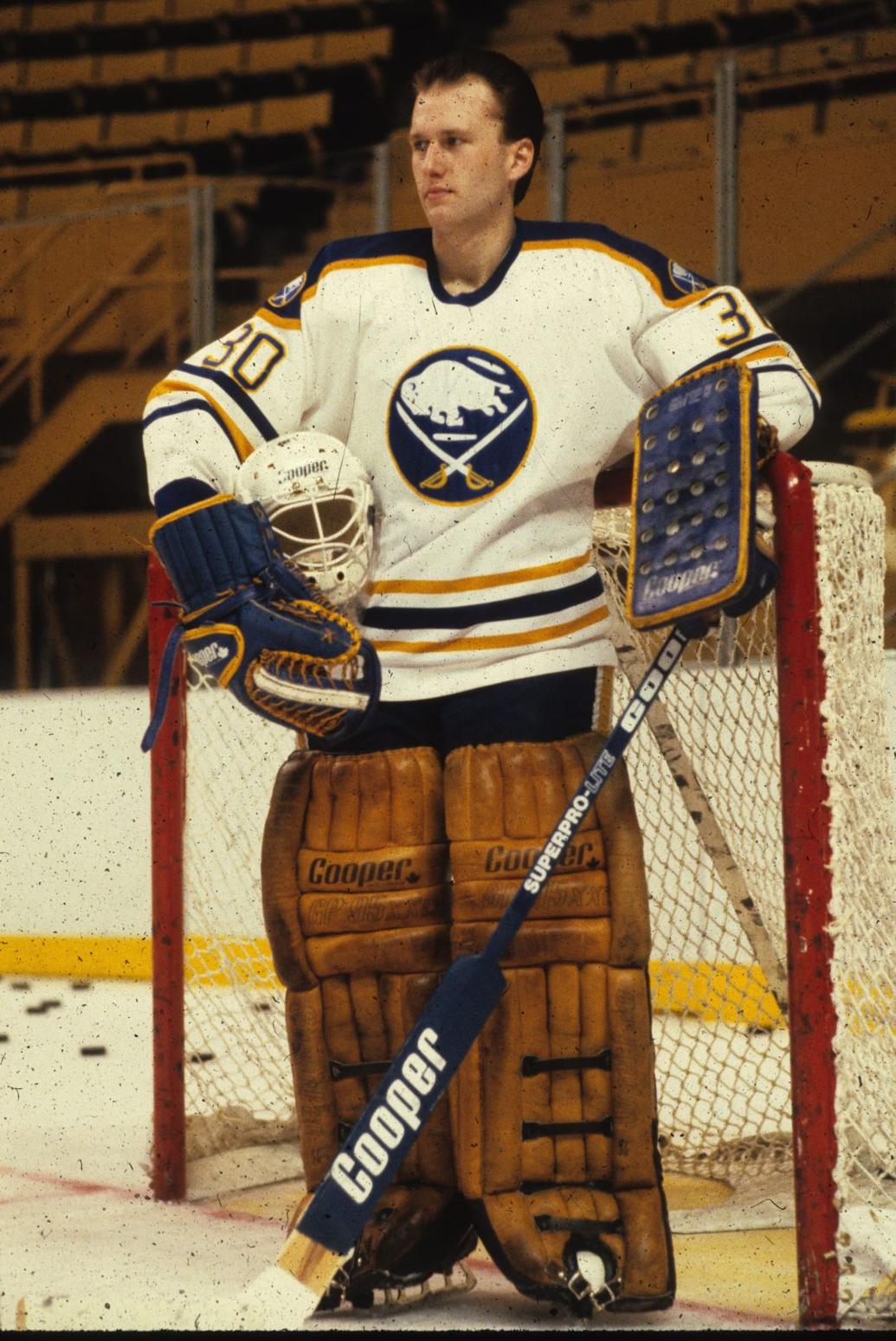 Tom Barrasso's Hall call started as 18-year-old with Sabres