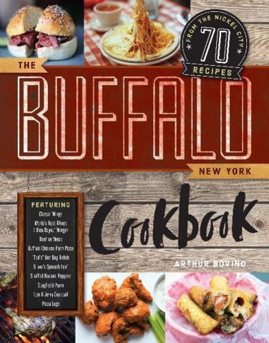 Make your own Buffalo-style pizza via 'The Buffalo New York Cookbook'