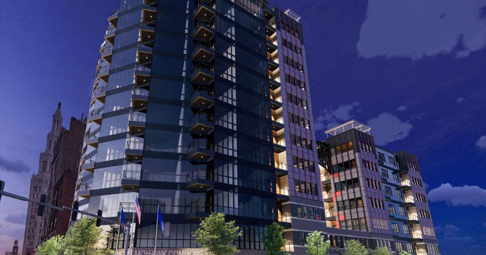 Six developers float ideas to redevelop Buffalo's Mohawk Ramp