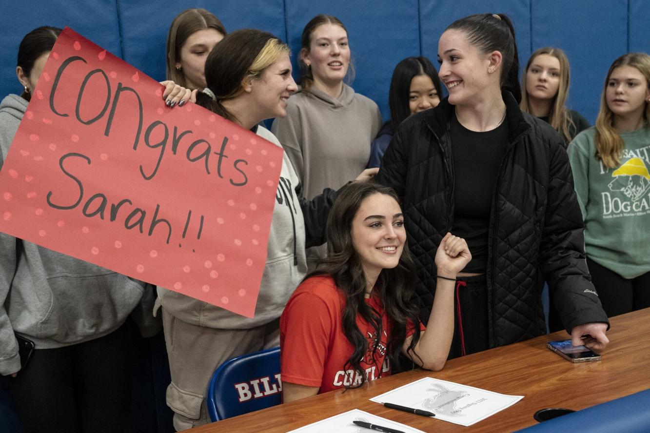 Williamsville South's Taggart finds healing in volleyball