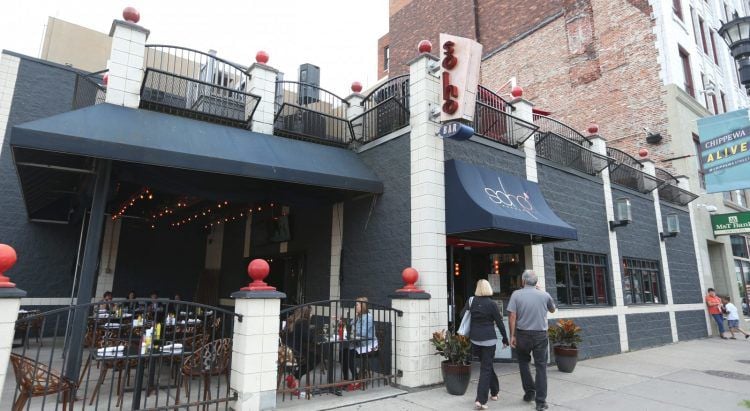 Two patios double the fun at Soho